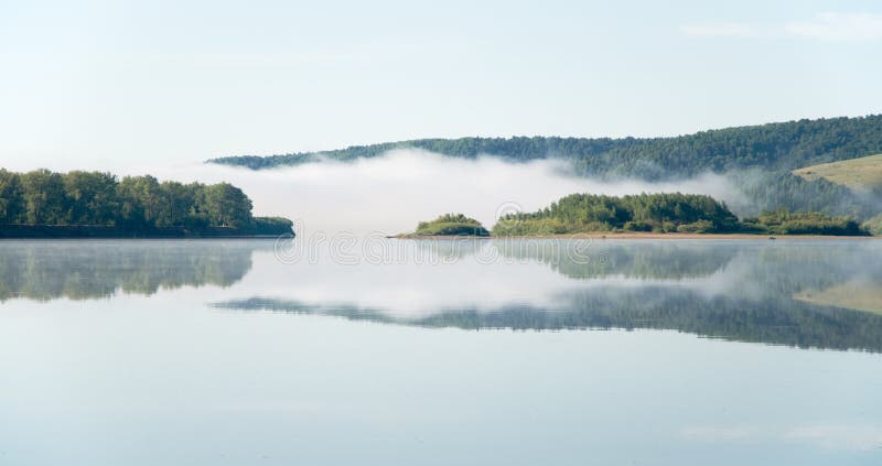 Thick fog stock photo. Image of still, heavy, white, island - 12537536