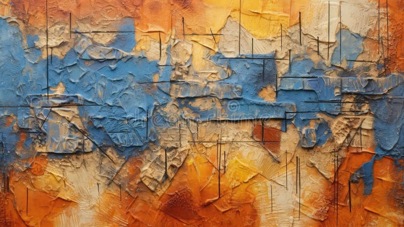 Thick funky texture stock photo. Image of unique, composition - 336237866