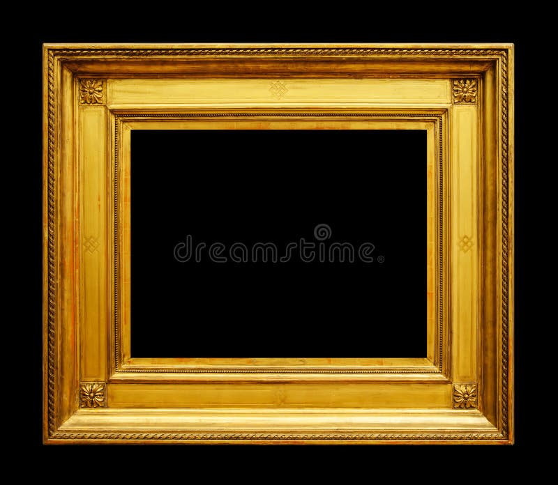 Golden Frame Thick Border Stock Images - Download 91 Royalty Free Photos