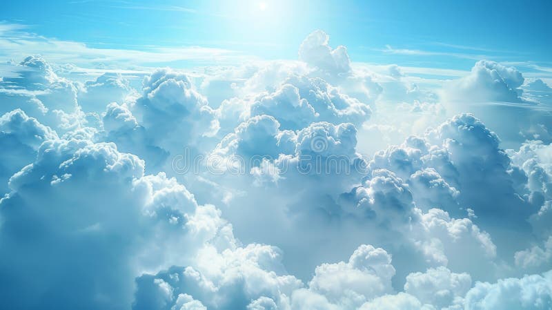 Overcast Sky Filled with Dense Clouds during Midday Hours Stock Image ...