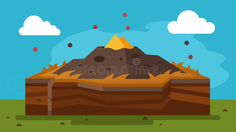Compacted Peat Stock Illustrations – 8 Compacted Peat Stock ...