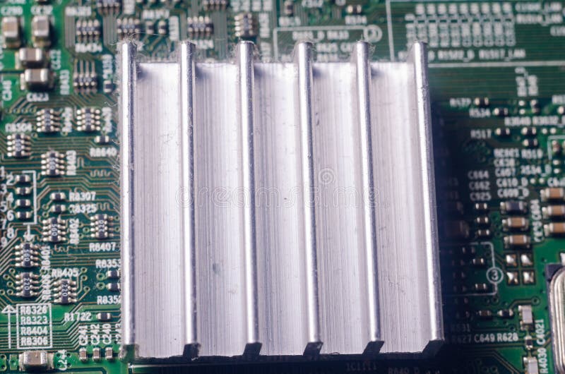 A Thick Layer of Dust Covers the Internal Electronic Components of the ...