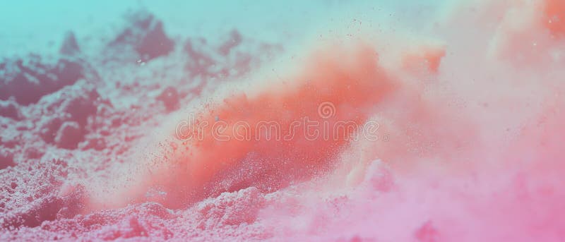 Thick Layer of Dust Creates an Abstract Textured Background with ...