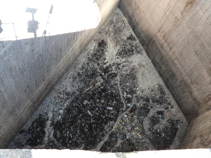 A Thick Layer of Grease and Debris 2 Stock Image - Image of plant ...