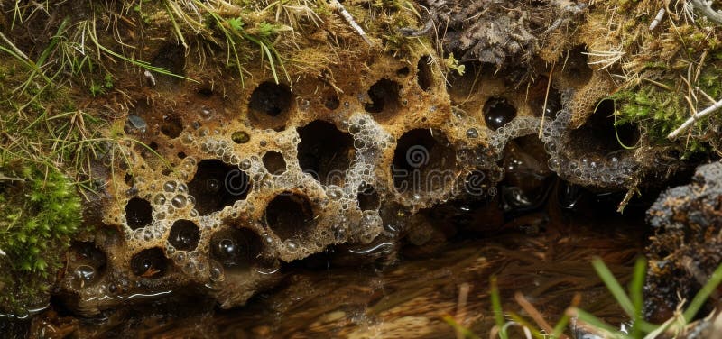 The Thick Layer of Peat Acts As a Natural Filter Creating Ideal ...