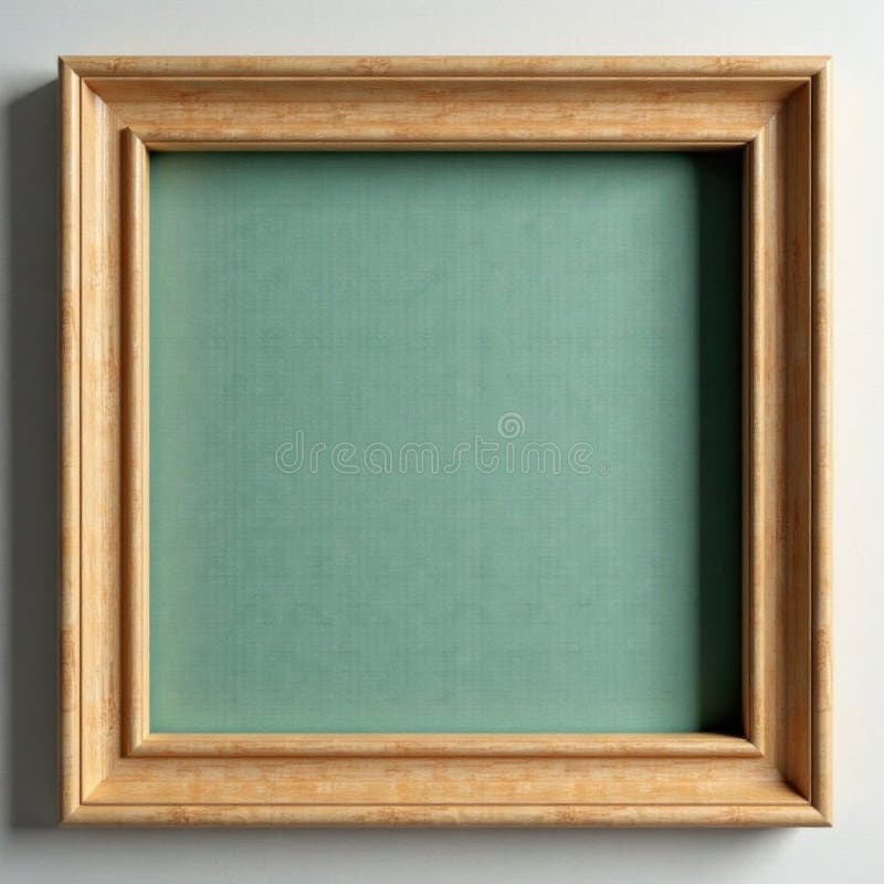 Thick, Light Wood Frame, Simple Lines, Clean Design, Bright, Wooden ...