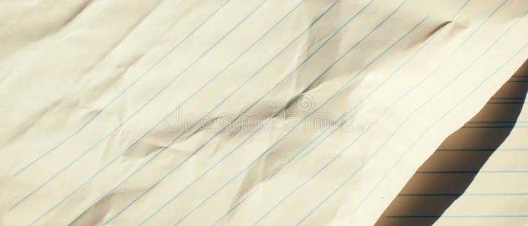 Thick Lined Paper with Clear Central Area and Bold Banner Design for Creative Projects Stock ...