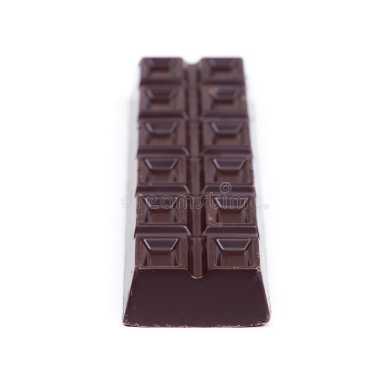 Thick Long Bar of Chocolate Stock Photo - Image of food, chocolate ...
