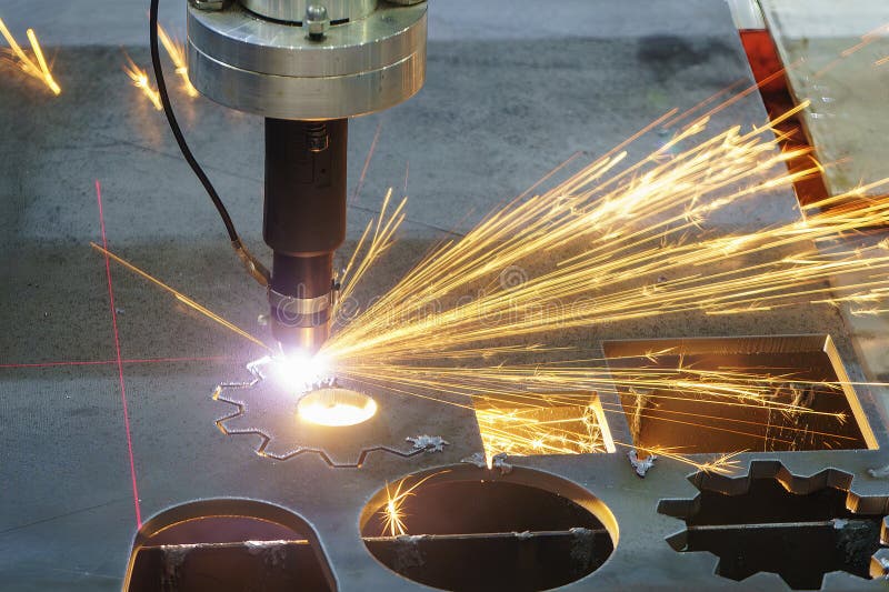 Oxy Fuel Gas Cutting Process Stock Photos - Free & Royalty-Free Stock ...