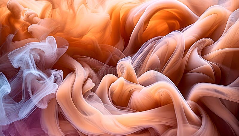 Thick multi-colored smoke stock image. Image of pattern - 317365257