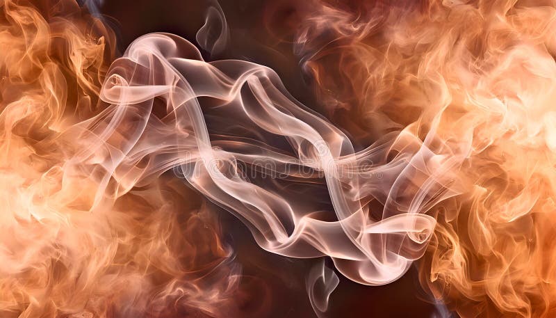 Thick multi-colored smoke stock photo. Image of abstraction - 317365346