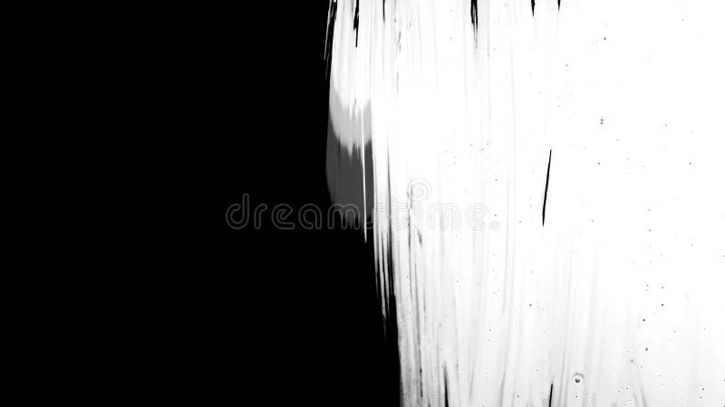 Thick Paint Brush Strokes Animation – Up and Down Motion Stock Footage - Video of graphics ...