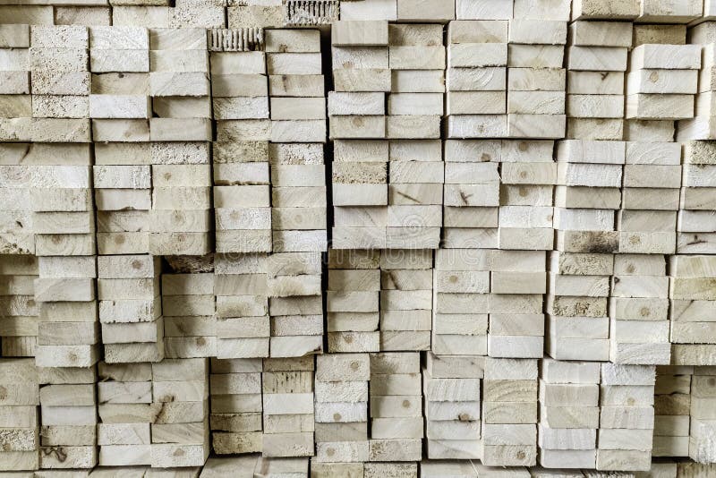 Thick Pine Wood Plank Stacking Stock Photo - Image of plank, interior ...
