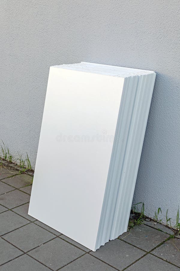 Thick Plastic Sheets stock photo. Image of vertical - 367823662