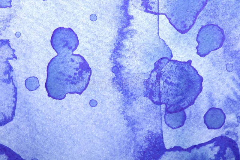 Thick Real Watercolour Paint Messy Background with Spltters and Lines ...