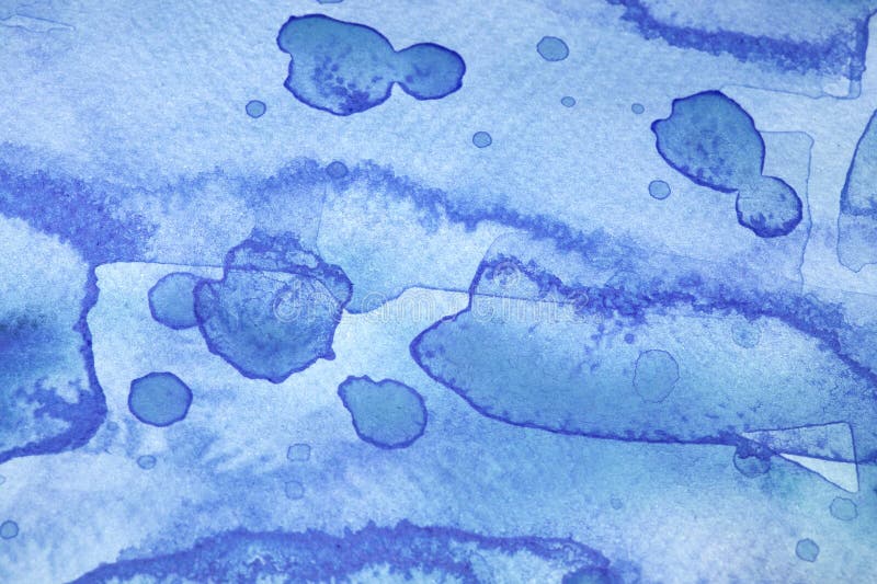 Thick Real Watercolour Paint Messy Background with Spltters and Lines ...