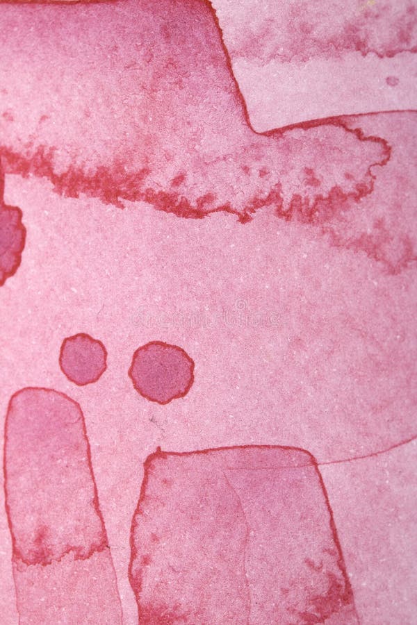 Thick Real Watercolour Paint Messy Background with Spltters and Lines ...