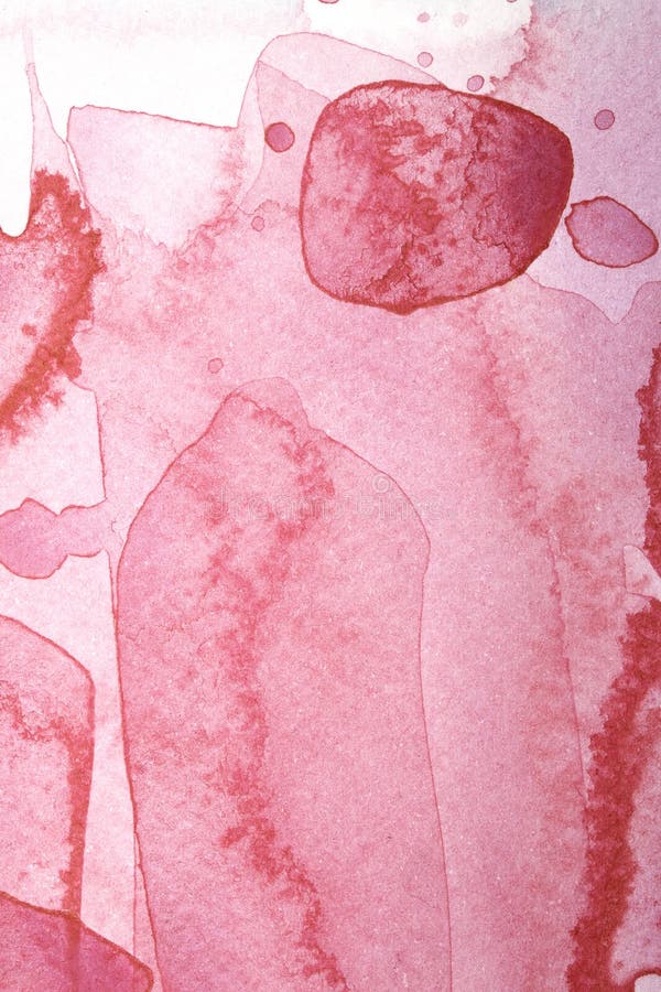 Thick Real Watercolour Paint Messy Background with Spltters and Lines ...