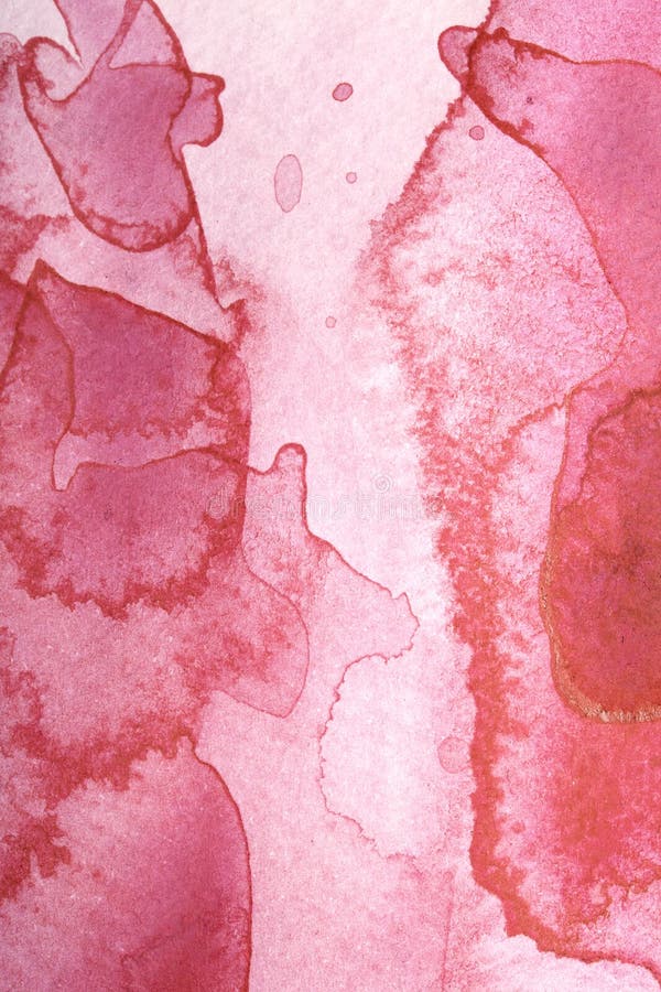 Thick Real Watercolour Paint Messy Background with Spltters and Lines ...