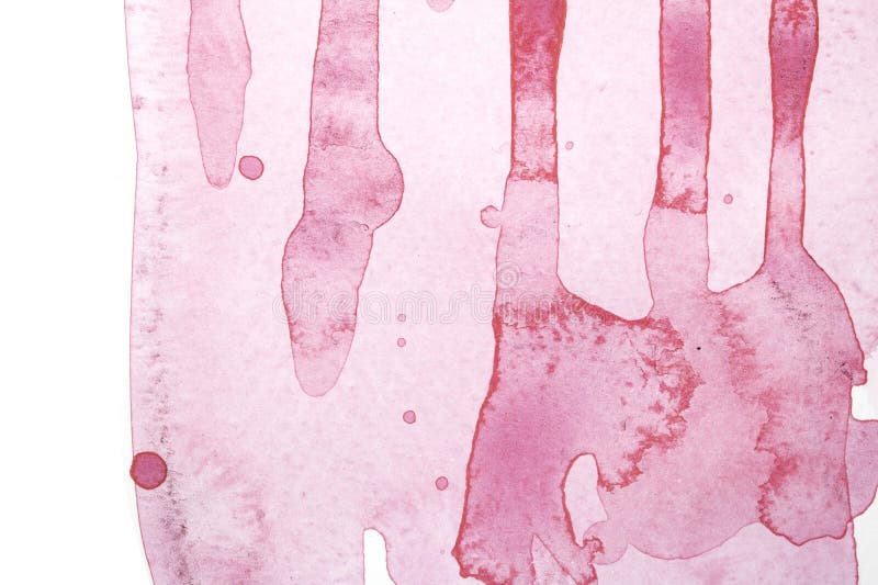 Thick Real Watercolour Paint Messy Background with Spltters and Lines ...