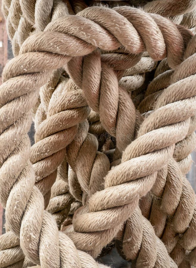 Thick Rope stock image. Image of rough, thick, boat - 237166447