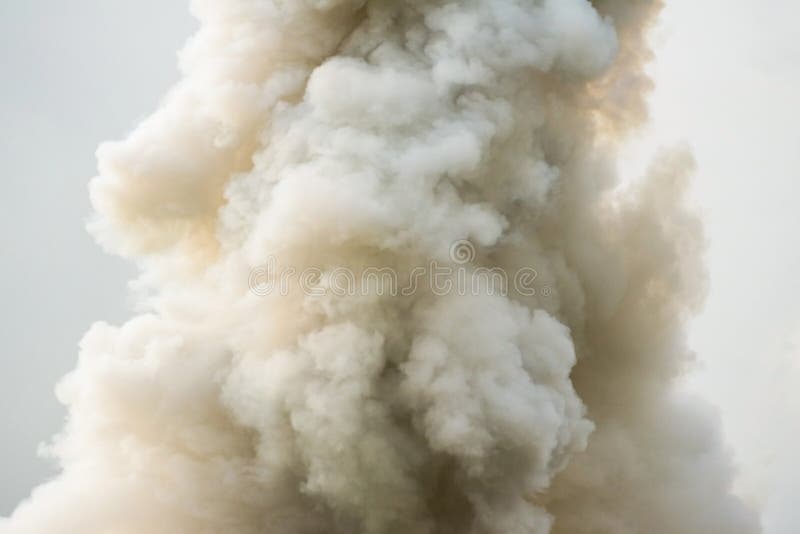 Heavy Thick Smoke Raging Wildfire Stock Photos - Free & Royalty-Free ...