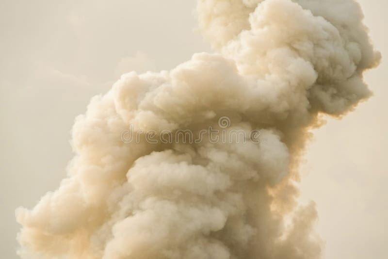 Heavy Thick Smoke Raging Wildfire Stock Photos - Free & Royalty-Free ...