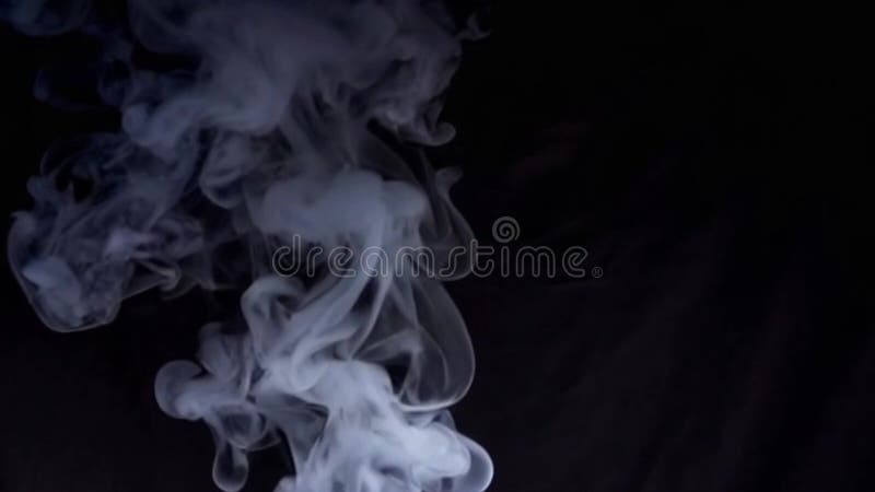 Thick Smoke and Steam Rising Seamless Loop Stock Footage - Video of ...