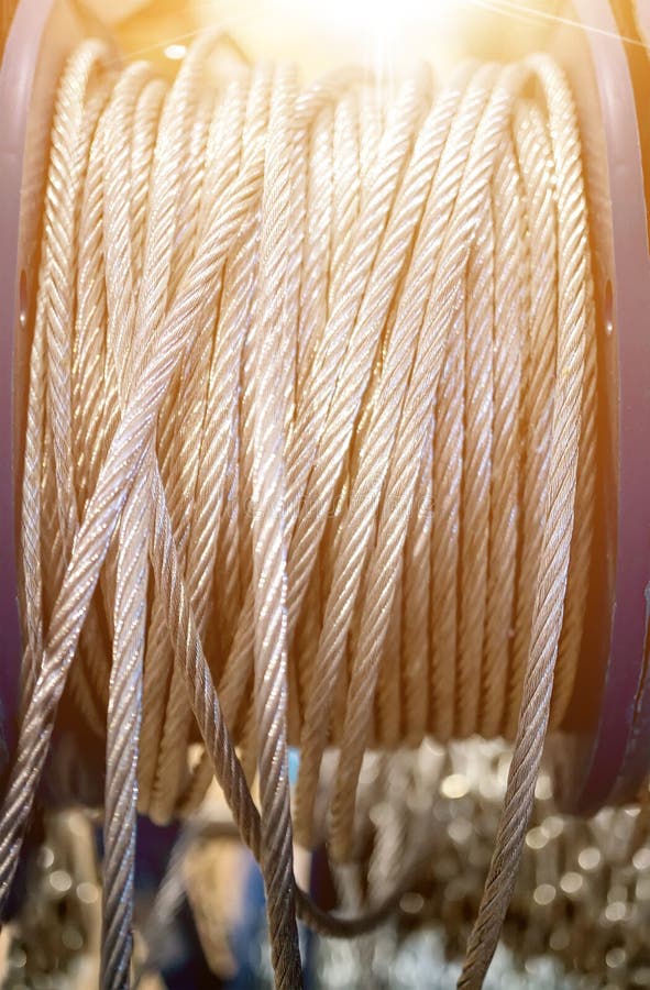 106 Thick Twisted Steel Cable Stock Photos - Free & Royalty-Free Stock ...