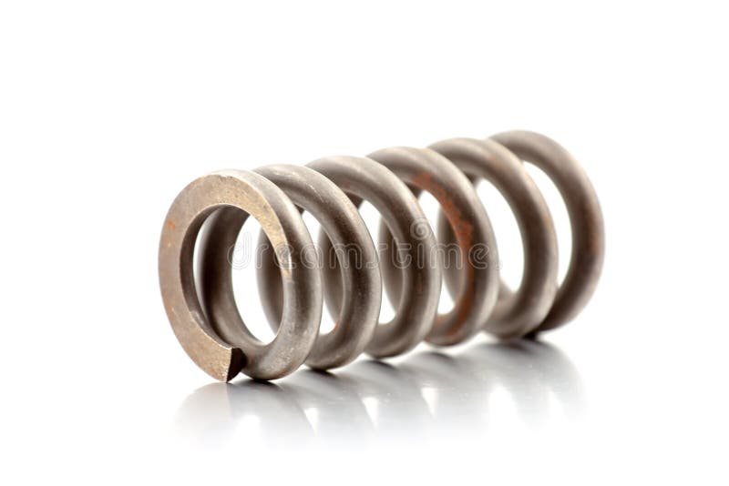 Rusty Spring stock photo. Image of strength, rust, device - 18750248
