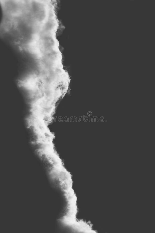Thick stream of smoke stock photo. Image of flow, backdrop - 10888558