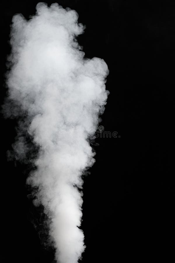 Thick stream of fog stock photo. Image of emitter, burn - 9868604