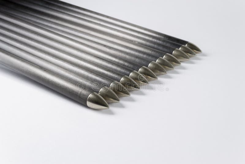 Thick Target Arrow Tips stock photo. Image of camo, arrow - 44670348
