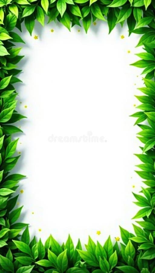 Thick Vibrant Green Grass Border, Perfect for Design, Isolated ...