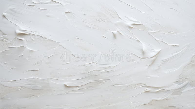 Thick white paint texture stock illustration. Illustration of impasto ...