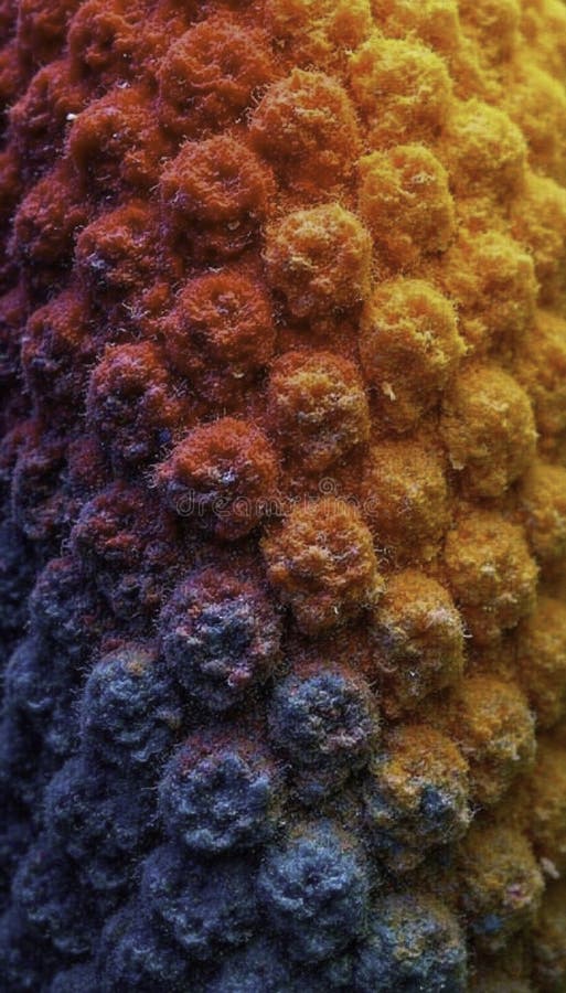 Thick Woolen Fabric Texture with Visible Weave, Weave, Rough, Fuzzy ...