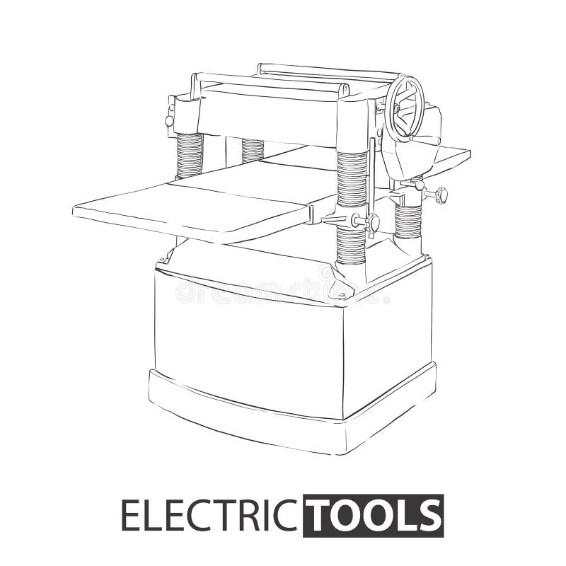 Thicknesser Stock Illustrations – 5 Thicknesser Stock Illustrations ...