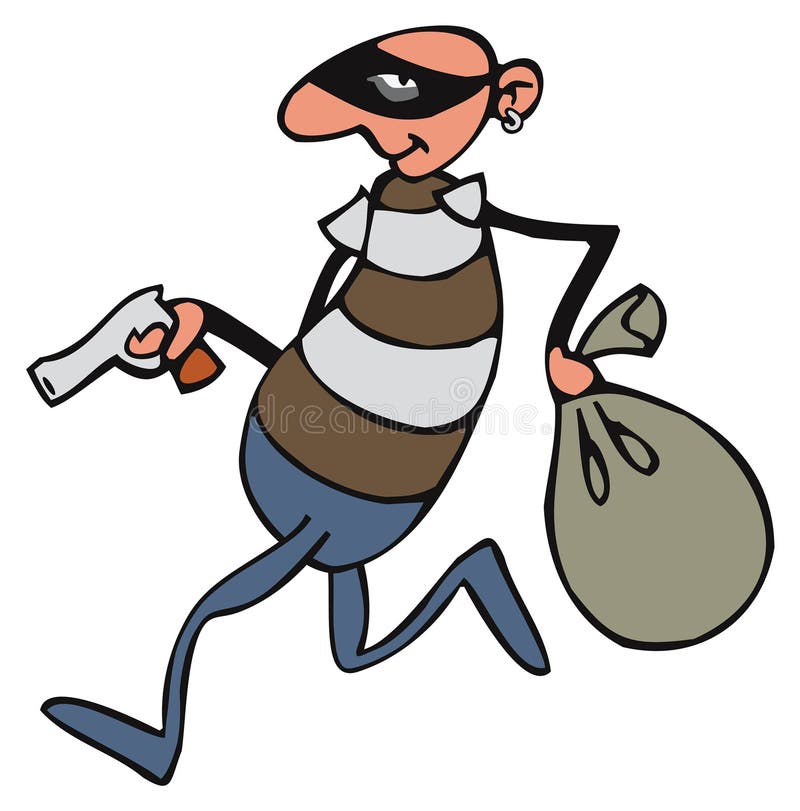 Thief Cartoon Stock Illustrations – 13,792 Thief Cartoon Stock ...