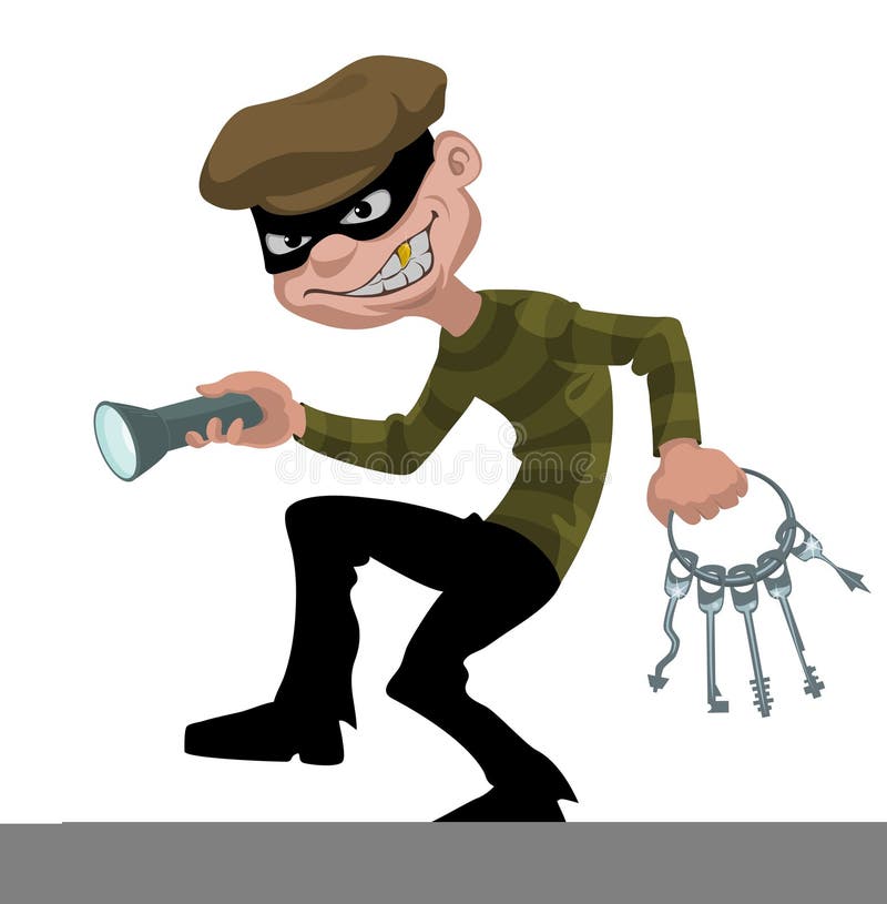 Criminal Cartoon Stock Illustrations – 24,301 Criminal Cartoon Stock ...