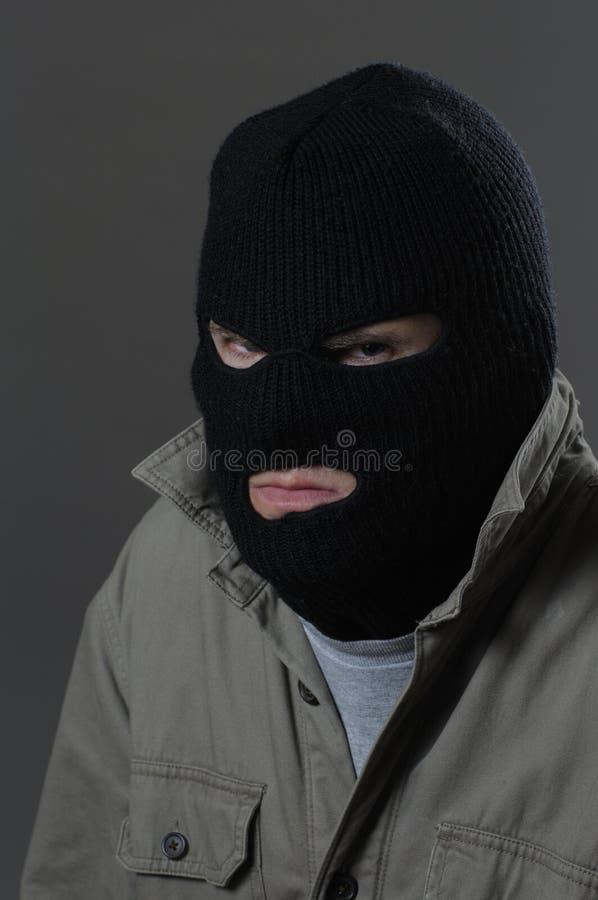 Thief kidnapper with child stock photo. Image of mugger - 28684500