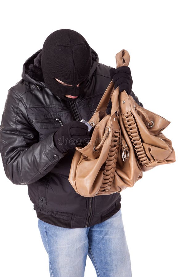 Thief stock photo. Image of risk, gangster, disguise - 23407022