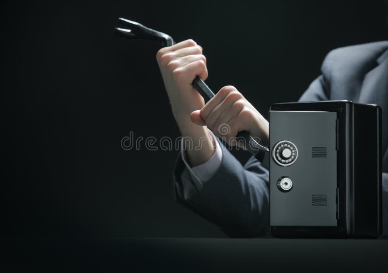 Thief stock image. Image of criminal, saving, investments - 27249247