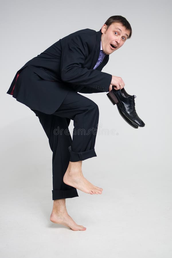 Thief stock image. Image of necktie, adult, crime, smile - 6779825