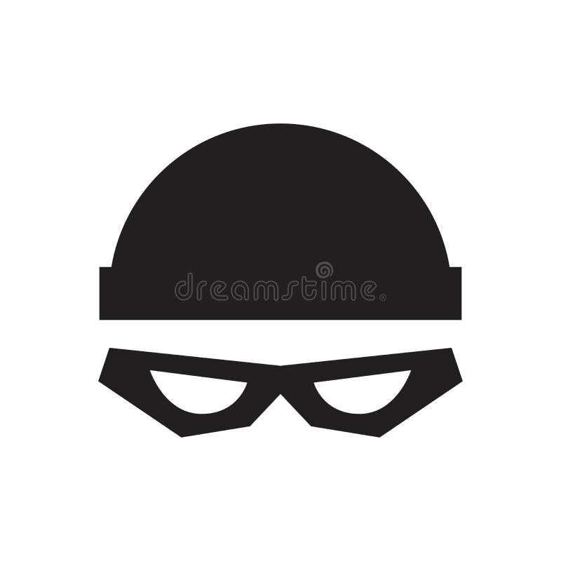 Thief Vector Pictogram Stock Illustrations – 2,062 Thief Vector ...