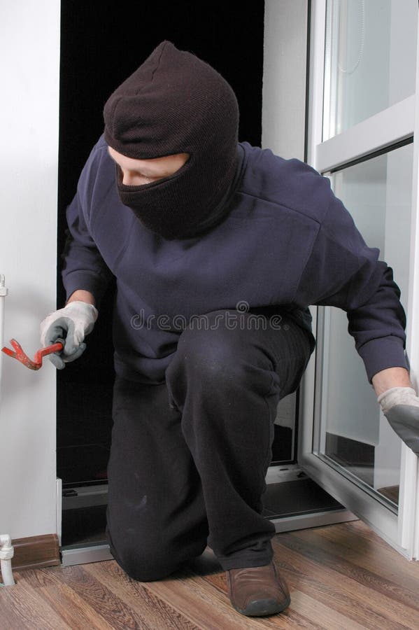 Thief at home stock image. Image of organized, male, people - 36439765