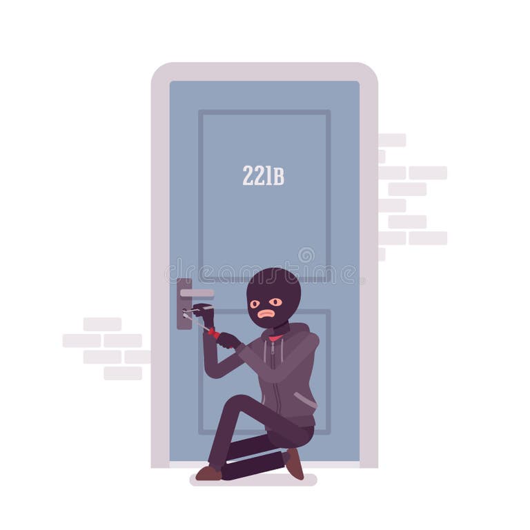 Lockpicking Stock Illustrations – 700 Lockpicking Stock Illustrations ...