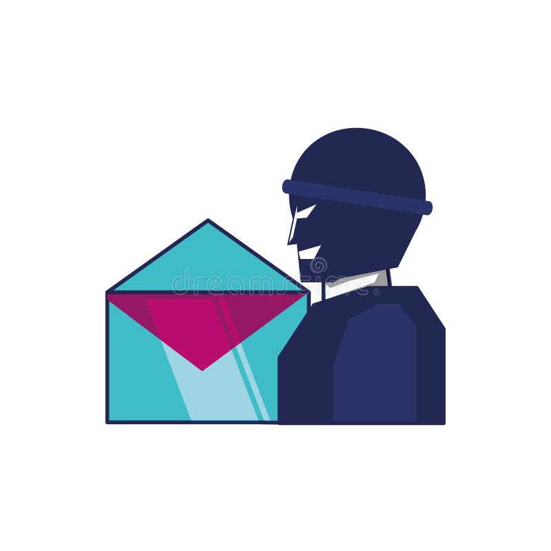 Mail Theft Cartoon Stock Illustrations – 281 Mail Theft Cartoon Stock ...