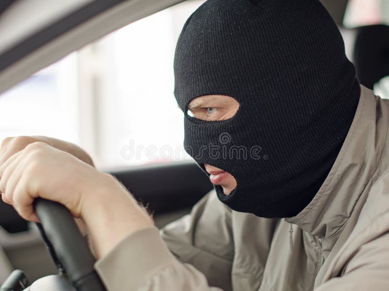 Car thief, car theft stock image. Image of entering, driver - 70081233
