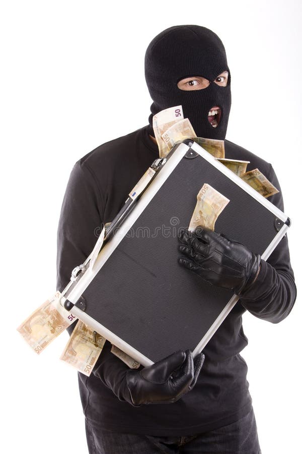 Credit card thief stock image. Image of disguised, card - 16088969