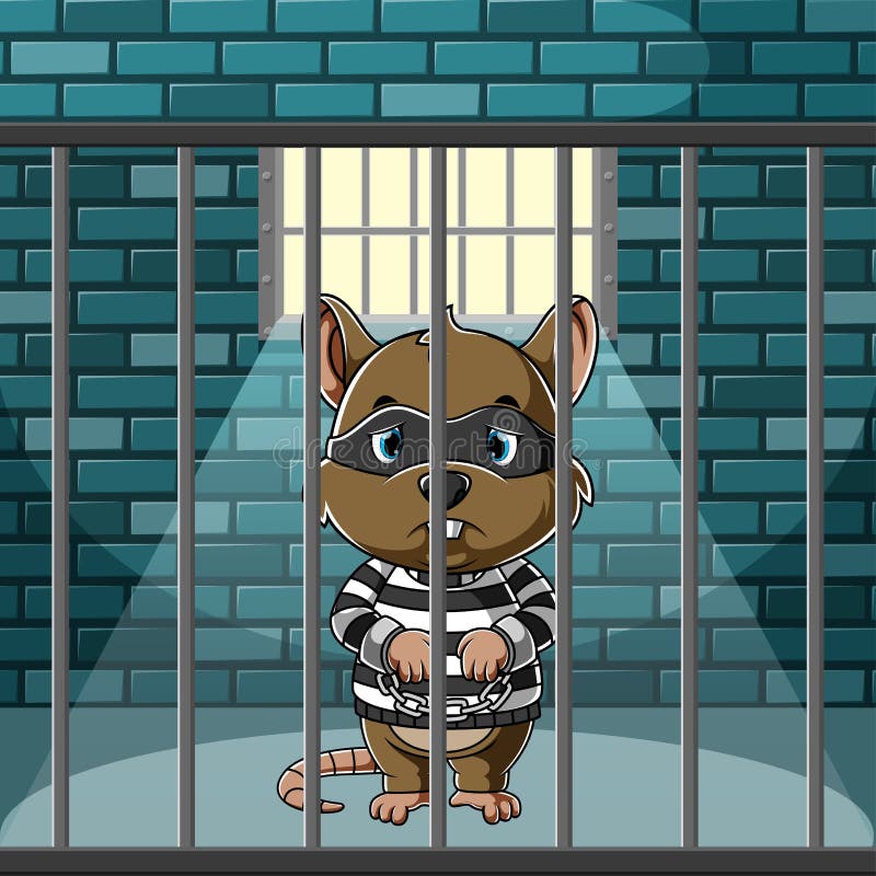 Mouse thief stealing chees stock vector. Illustration of loot - 19214898